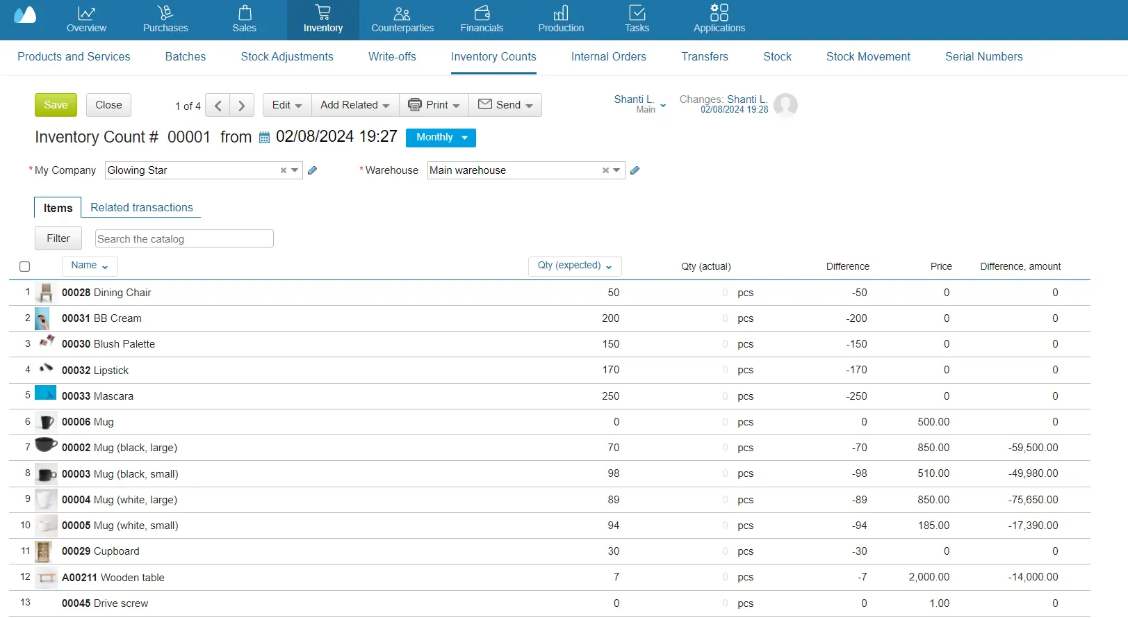 How to Conduct Inventory Counting Efficiently | Step-by-Step Guide