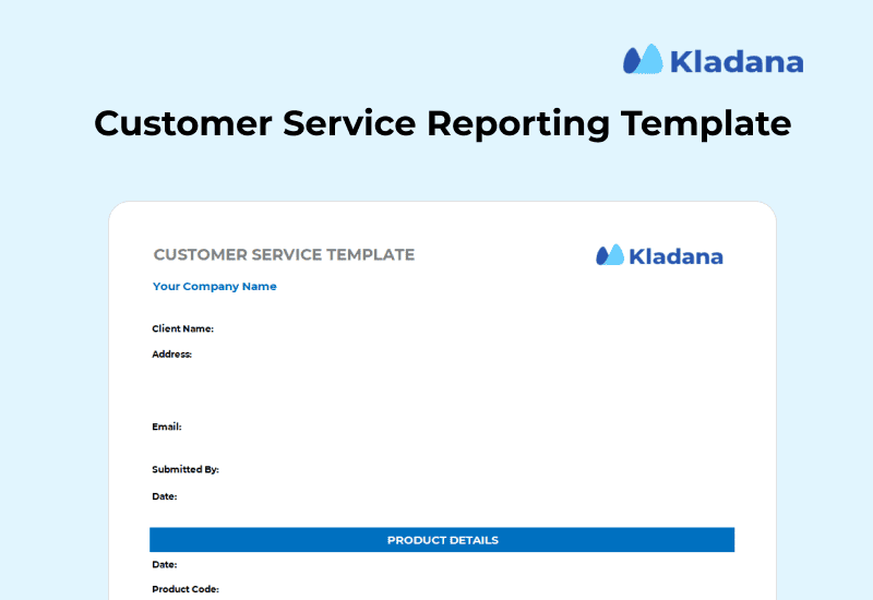 What is Operational Reporting? Meaning, Types and Free Templates